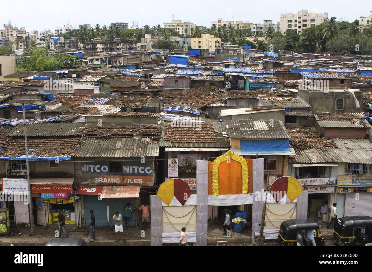 Ghetto india hi-res stock photography and images - Alamy