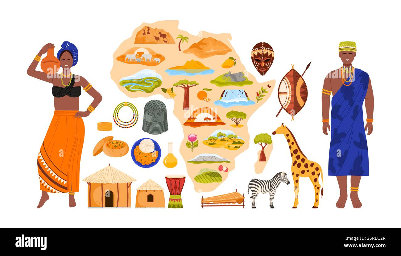 Immerse in Africa vibrant culture through its traditional clothing ...