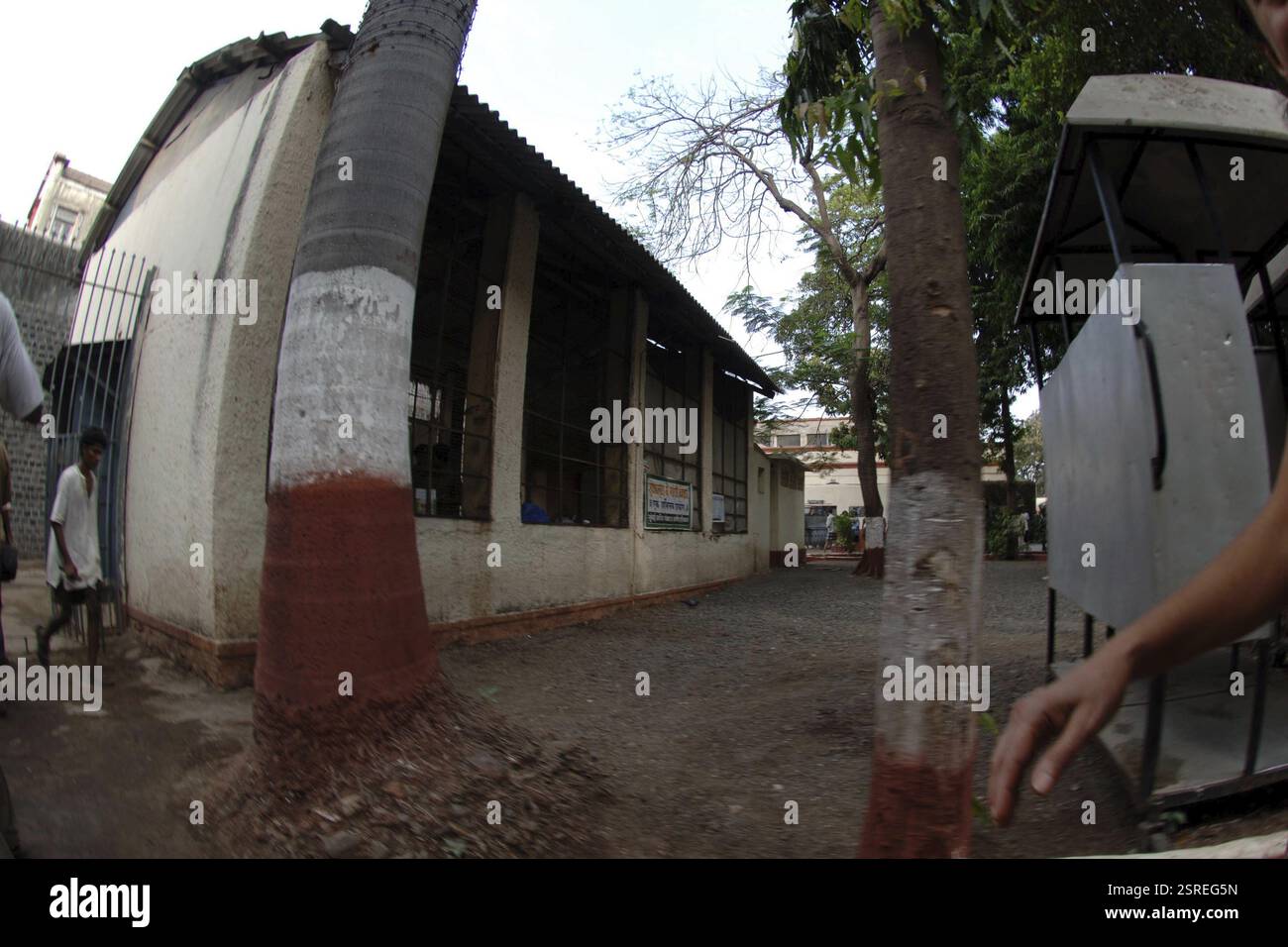 Interior of Arthur Road Jail Central Prison, Mumbai, Maharashtra, India ...