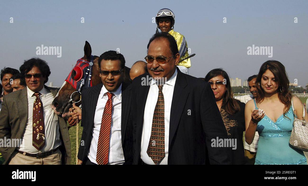 Winning horse at Mahalaxmi Race Course, Mumbai, Maharashtra, India ...