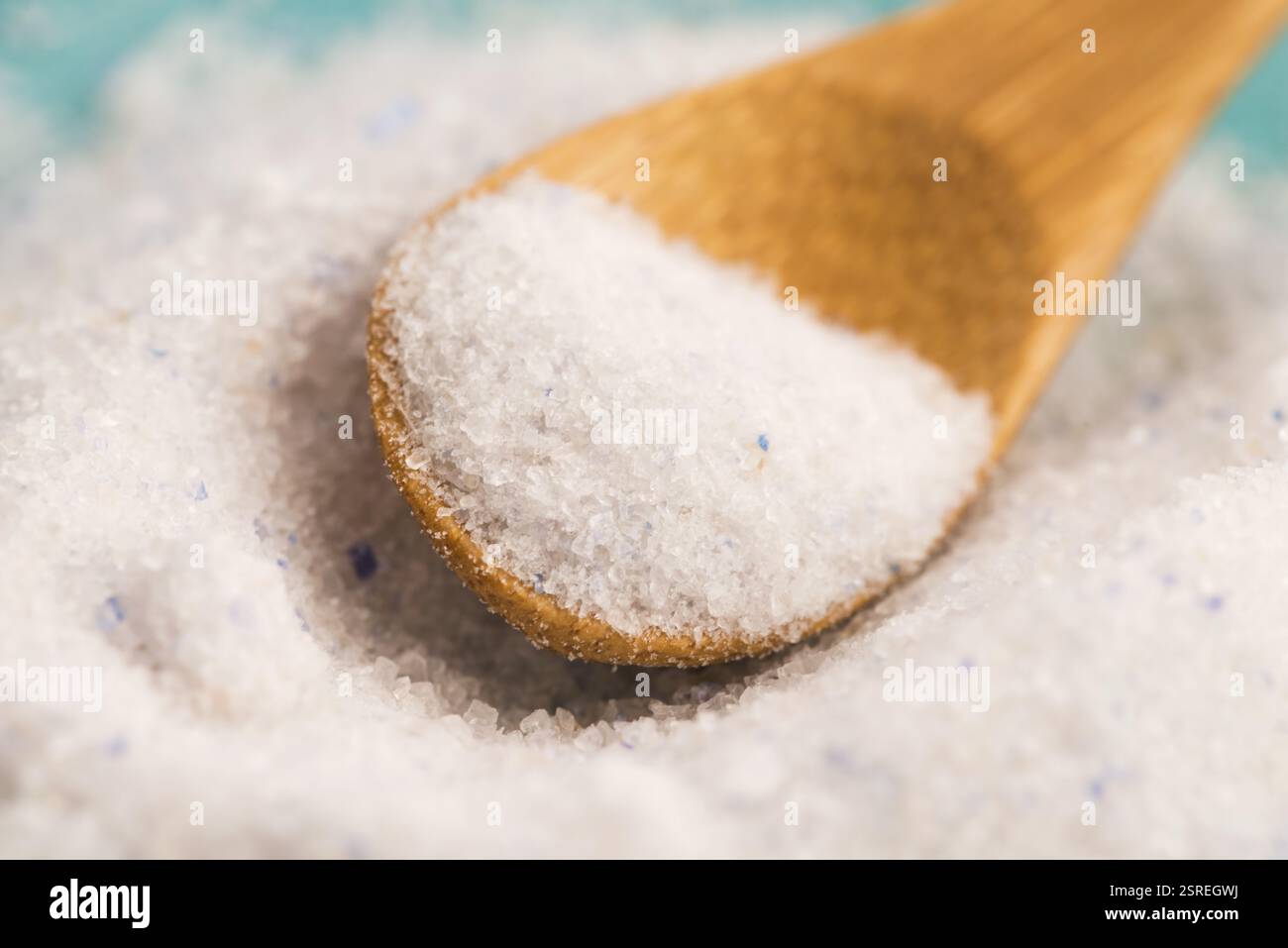 Persian blue salt Stock Photo - Alamy