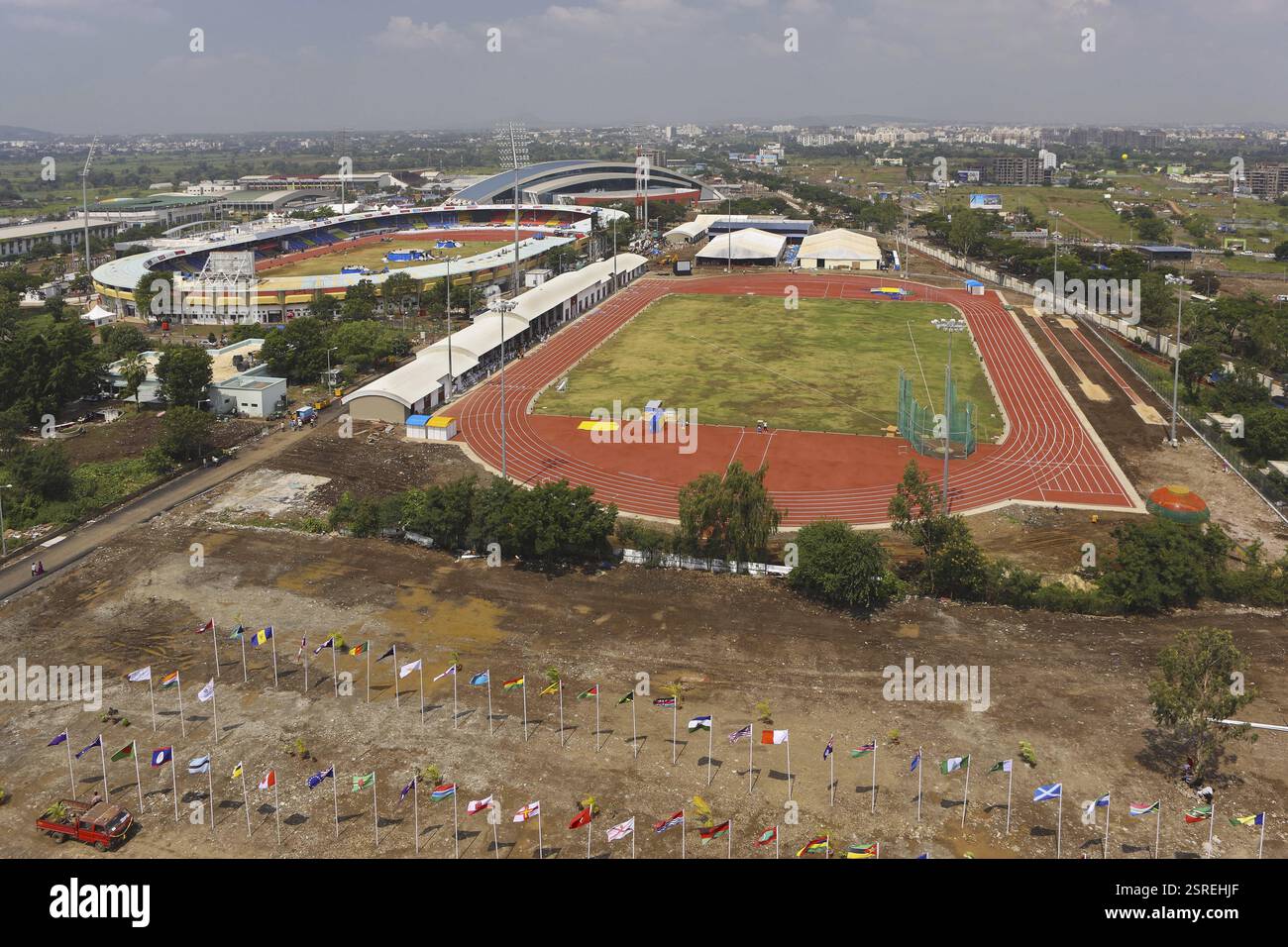 Shree shiv chhatrapati sports complex stadium, pune, maharashtra, India ...