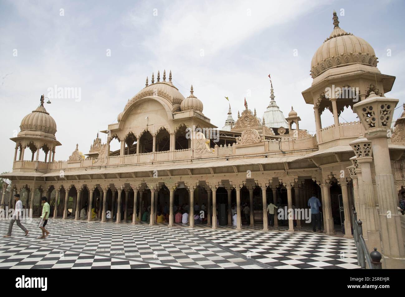 Radha rani shriji temple, mathura, uttar pradesh, india, asia Stock ...