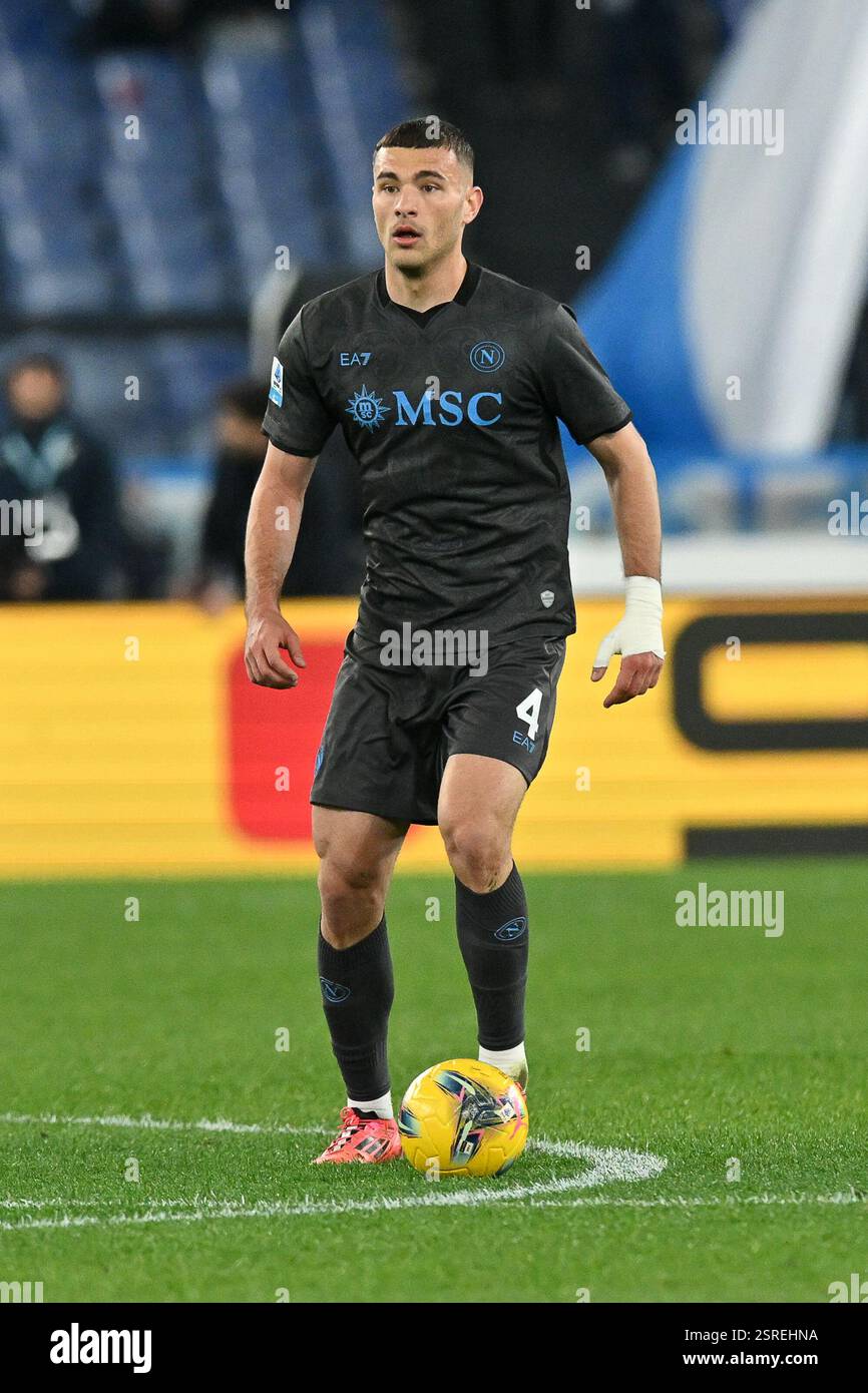 15th Feb 2025, Olimpico Stadium, Rome, Italy; Serie A Enilive Football ...