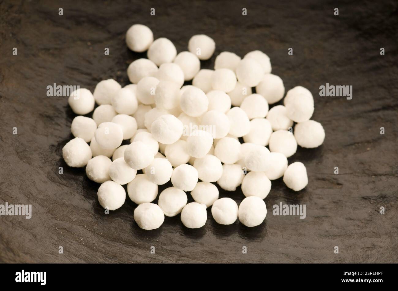 White tapioca pearls, poland Stock Photo - Alamy
