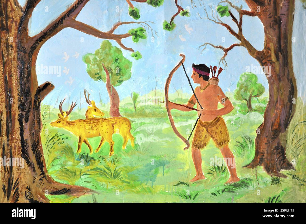 Deer hunting landscapes hi-res stock photography and images - Alamy