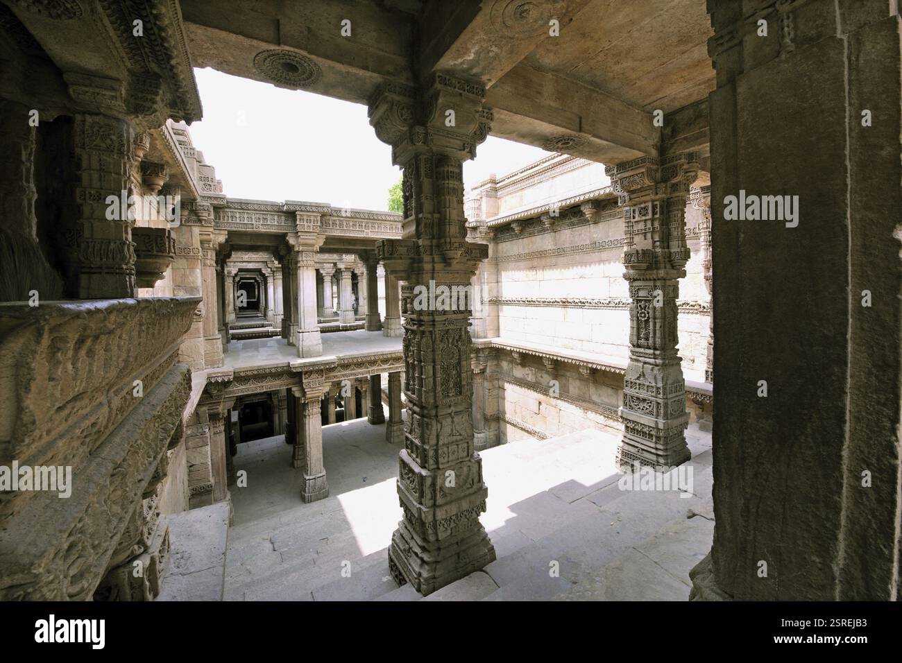 India gujarat ahmedabad adalaj hi-res stock photography and images - Alamy
