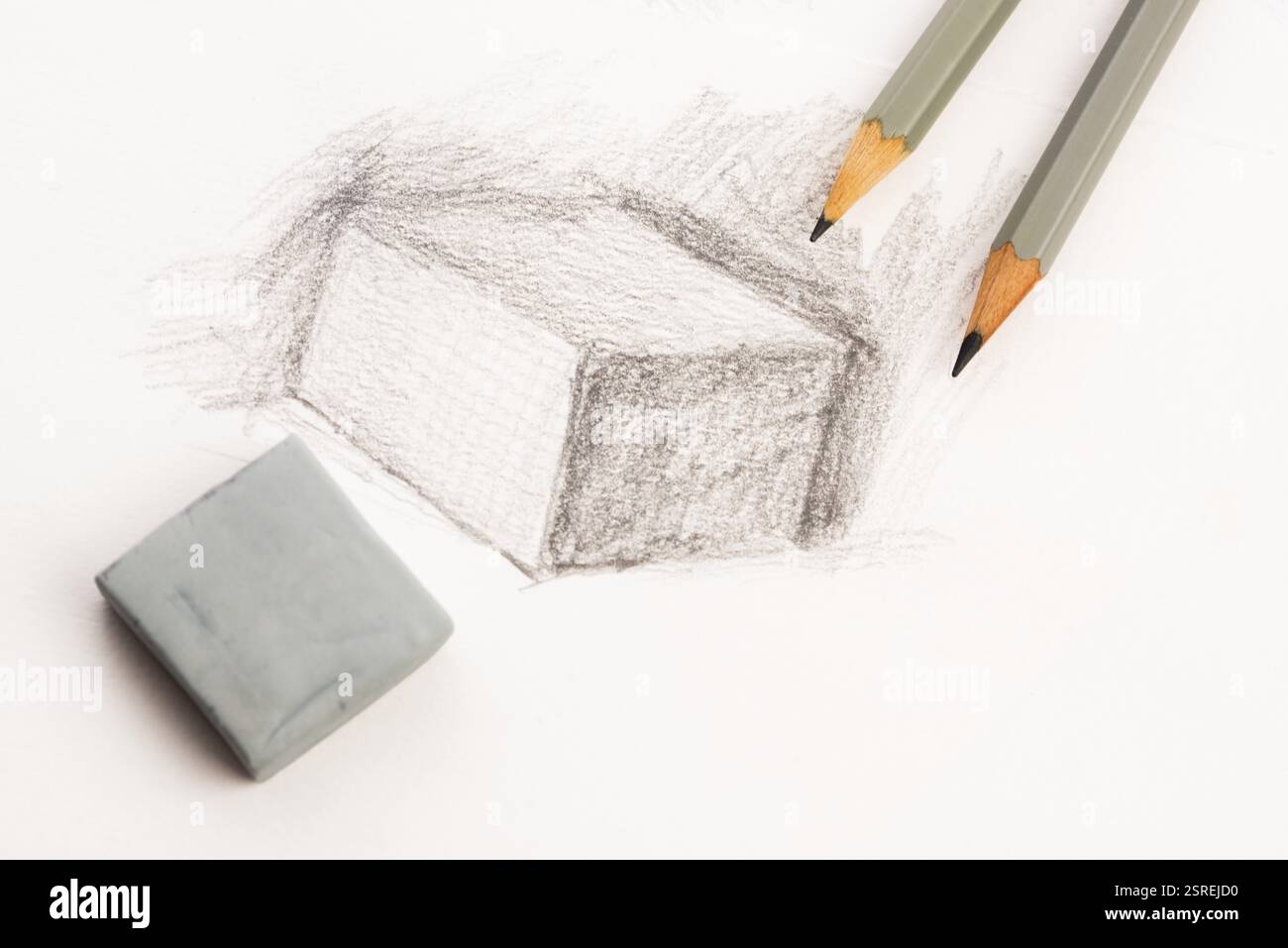 Kids drawings on paper hi-res stock photography and images - Alamy