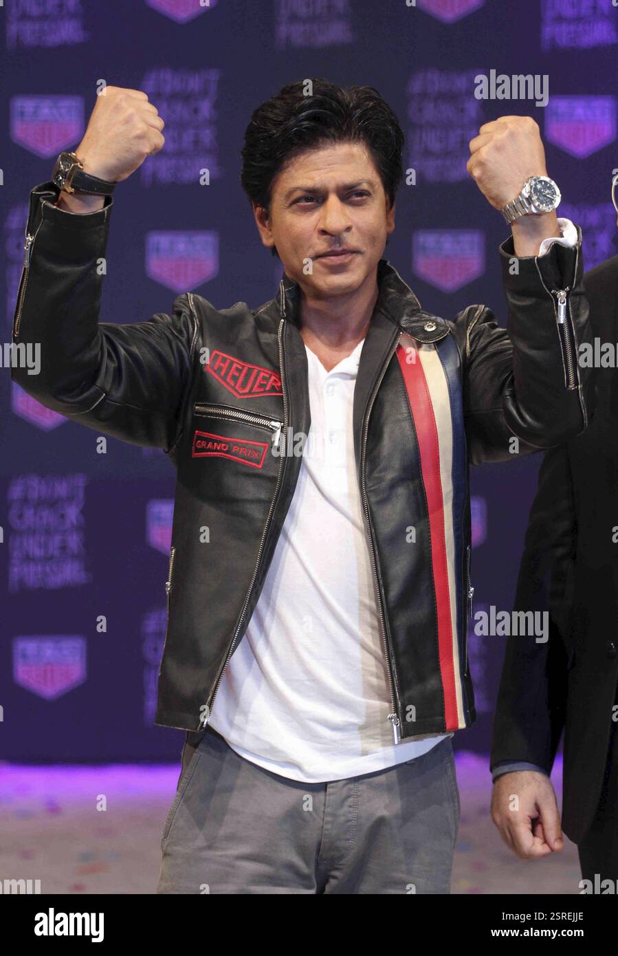 Bollywood actor Shahrukh Khan brand ambassador Tag Heuer launches Don't ...