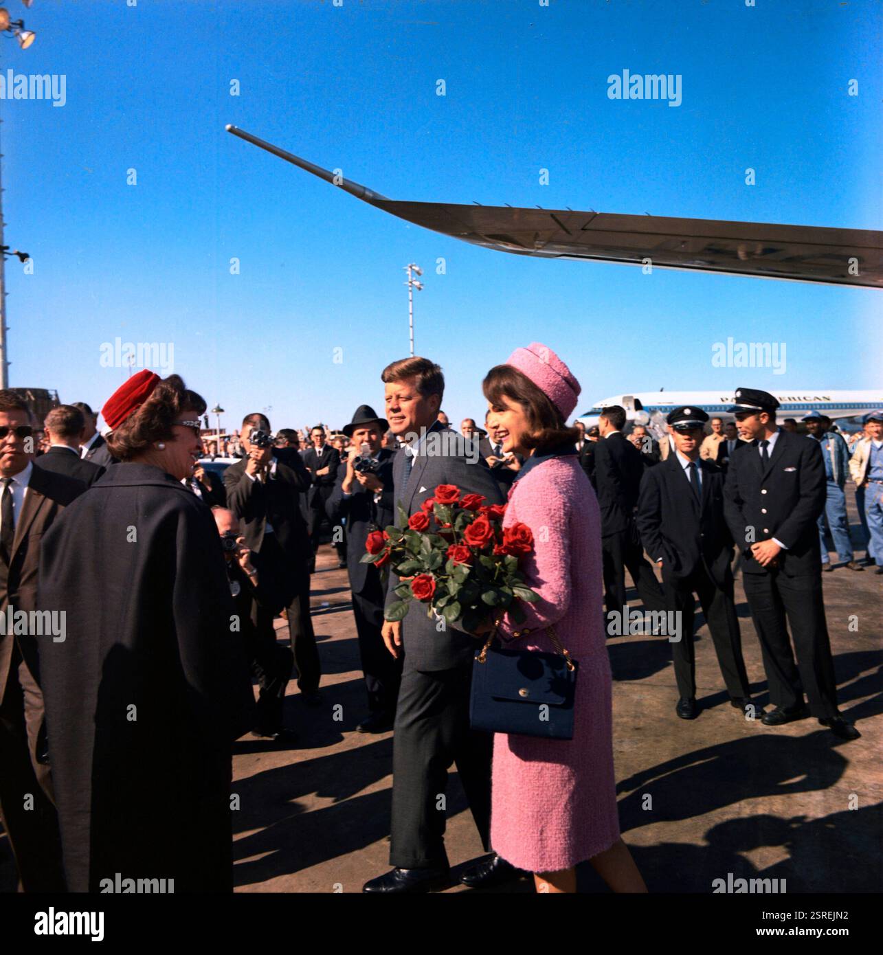 Kennedy dallas 1963 hi-res stock photography and images - Alamy