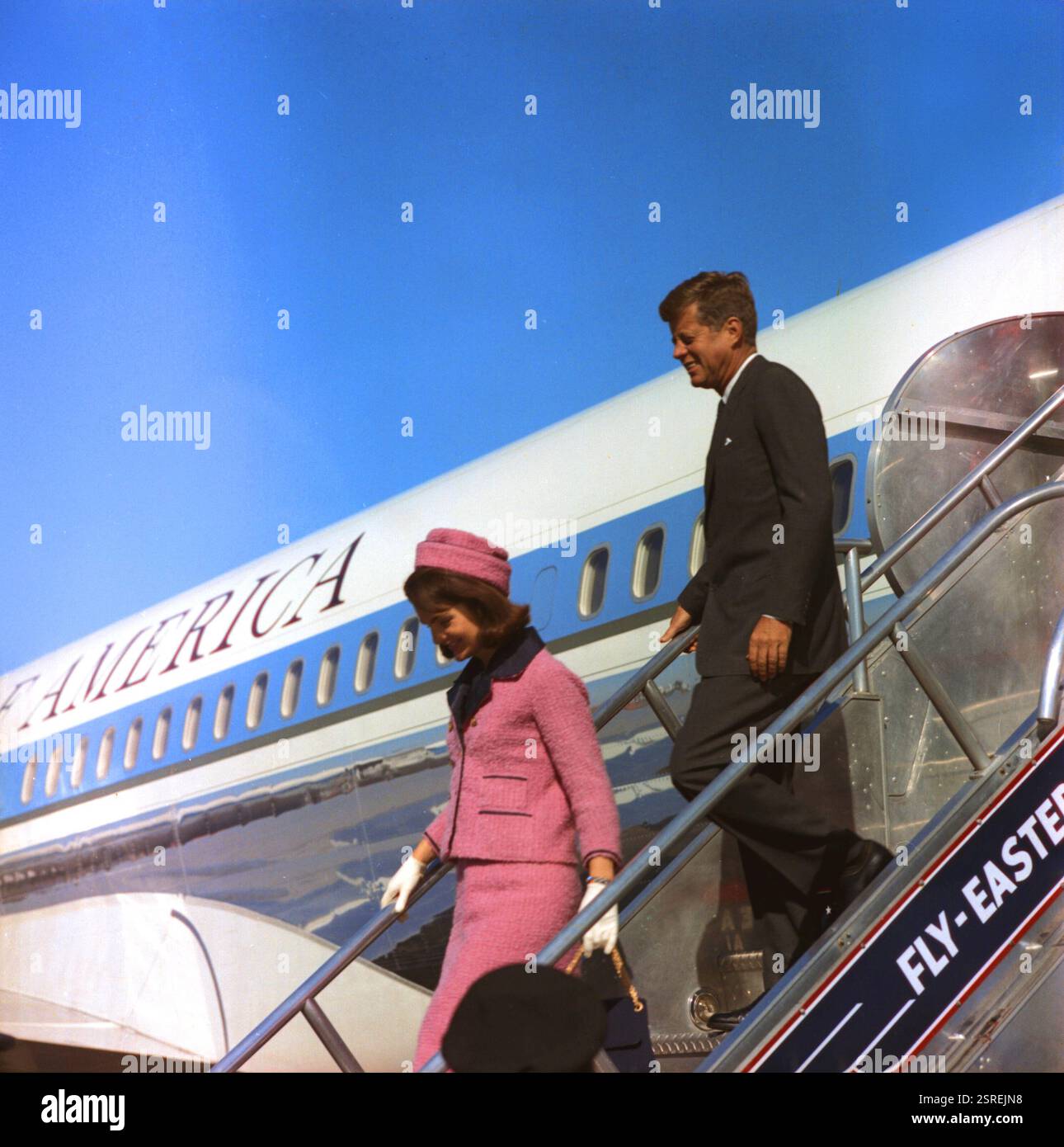 First lady kennedy hi-res stock photography and images - Alamy