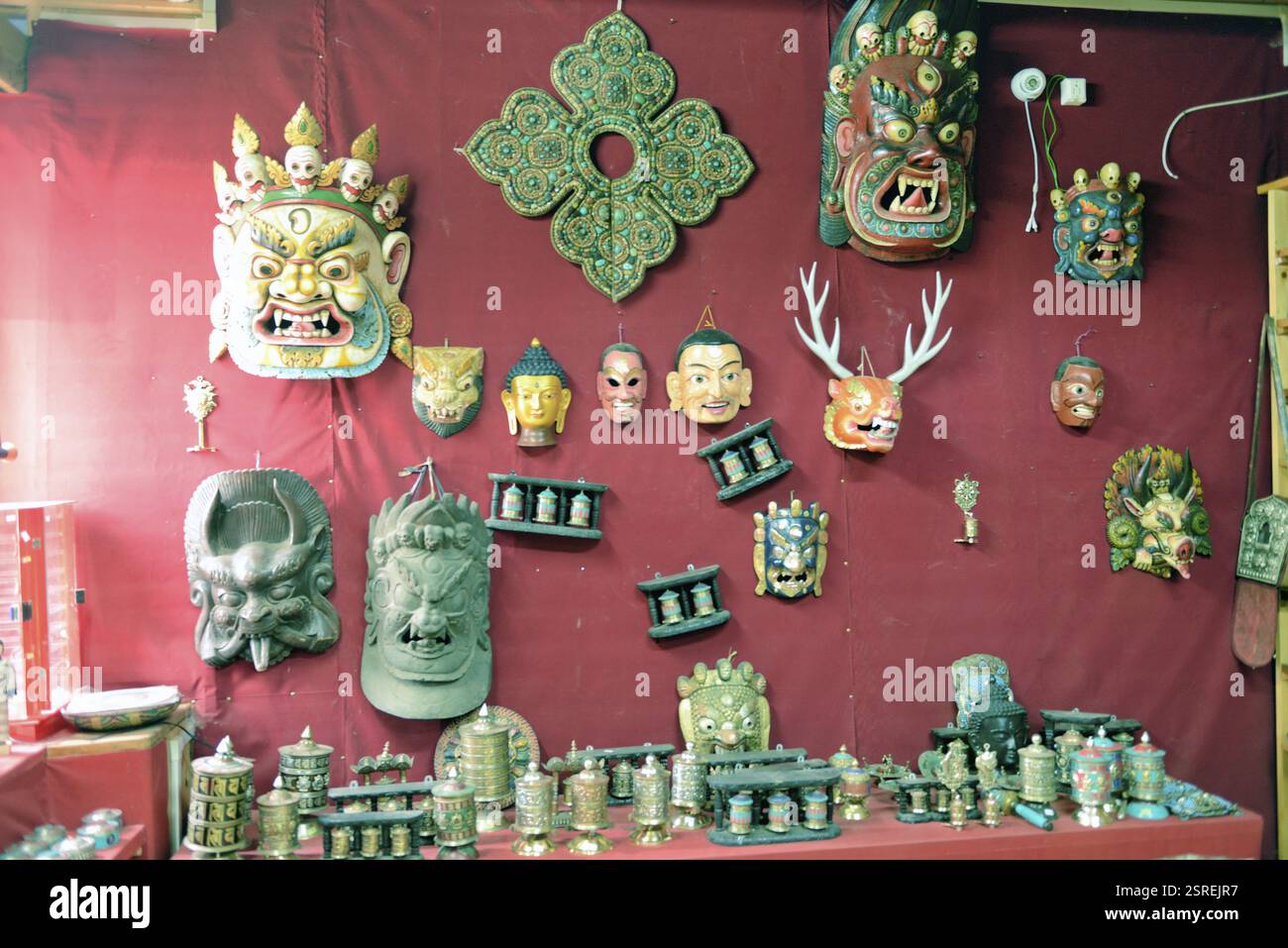 Mask, Thimphu, Bhutan, asia, Asia Stock Photo - Alamy