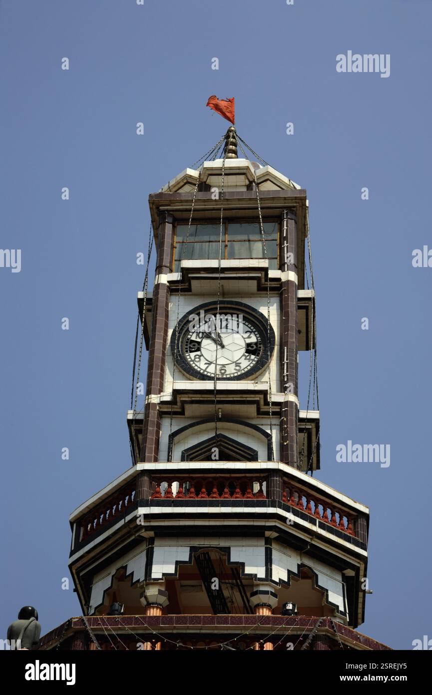 Clock tower gujarat india hi-res stock photography and images - Alamy