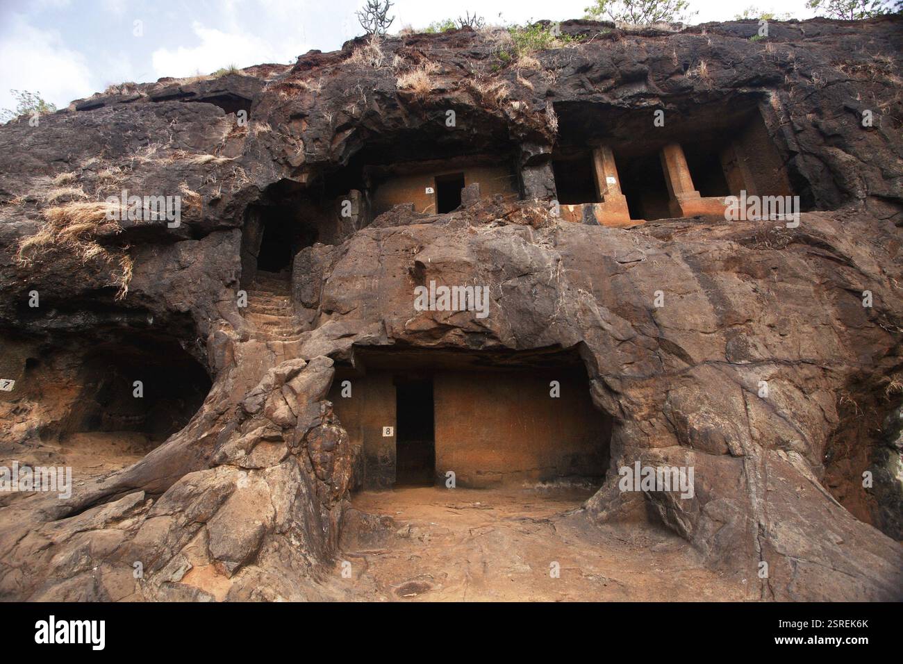 Pale Buddhist cave, Mahad, Raigad Raigarh, Maharashtra, India, Asia ...