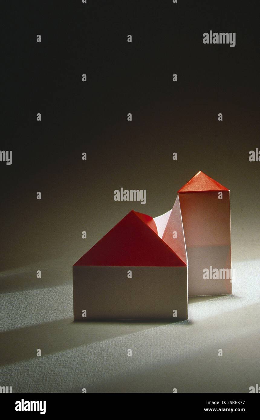 Japanese paper craft origami, india, asia Stock Photo - Alamy