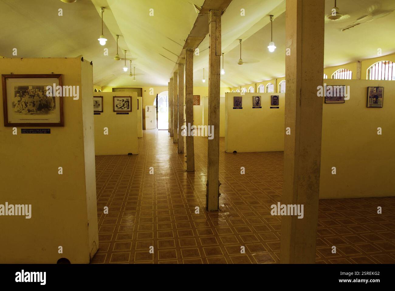 Cellular Jail Museum in Port blair at Andaman islands India Asia Stock ...