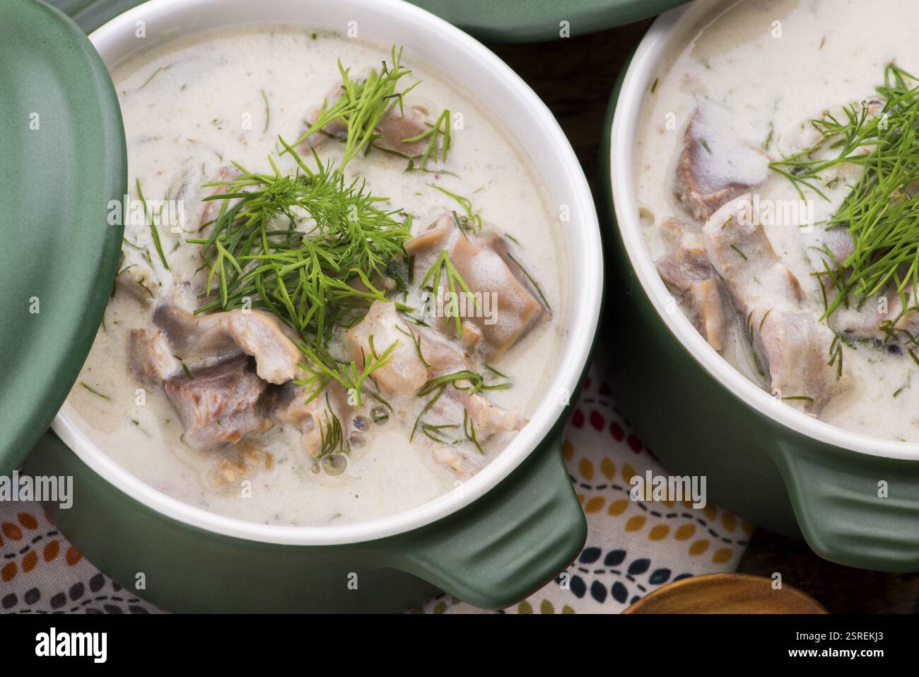 Turkish traditional tripe soup, iskembe corbasi and offal soup Stock ...