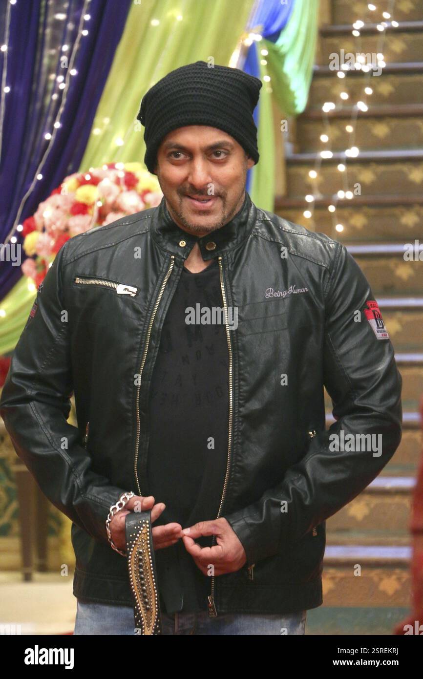 Bollywood actors Salman Khan during the promotion of film Sultan on the ...
