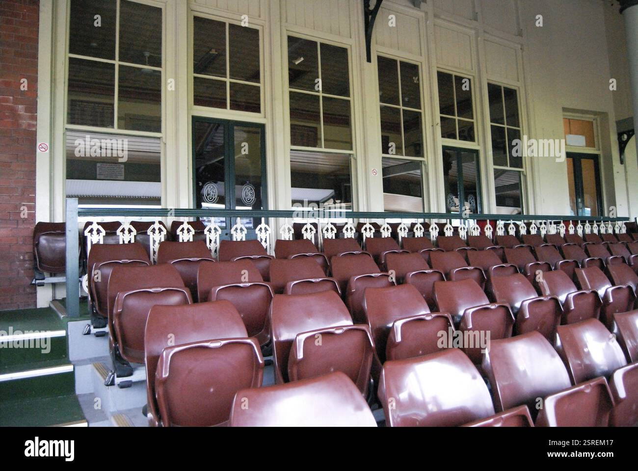 Pavilion at Sydney cricket ground, Sydney, Australia, Oceania Stock ...