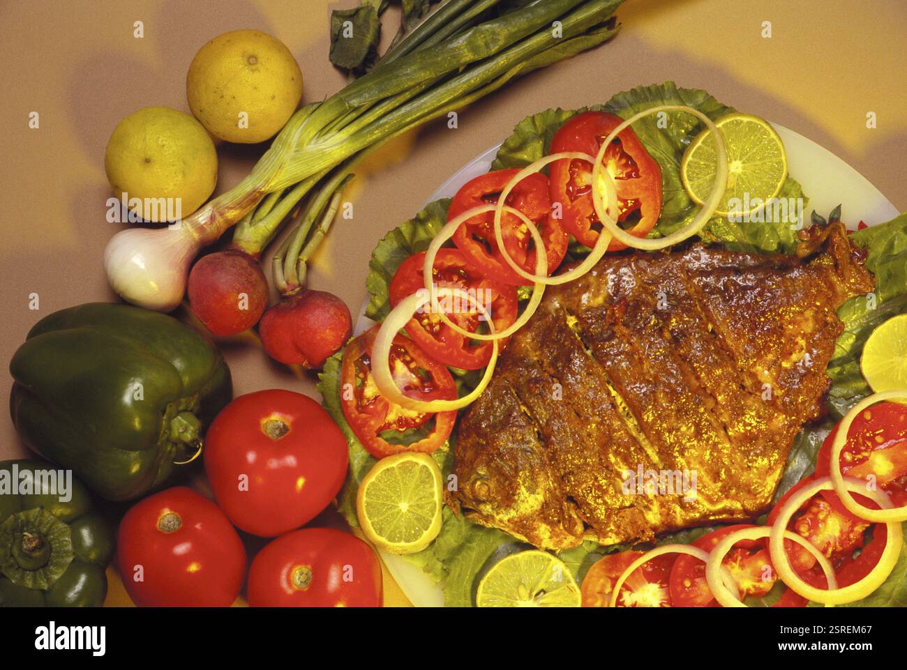 Asian cuisine pomfret hi-res stock photography and images - Alamy