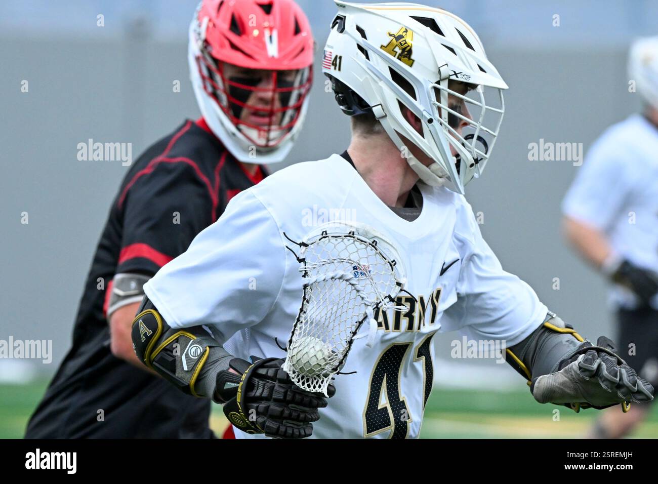 West Point, Ny, USA. 15th Feb, 2025. Gunnar Fellows 41 Attackman OF THE ...