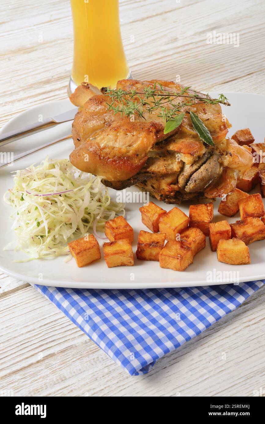 Pickled ham hock Stock Photo - Alamy