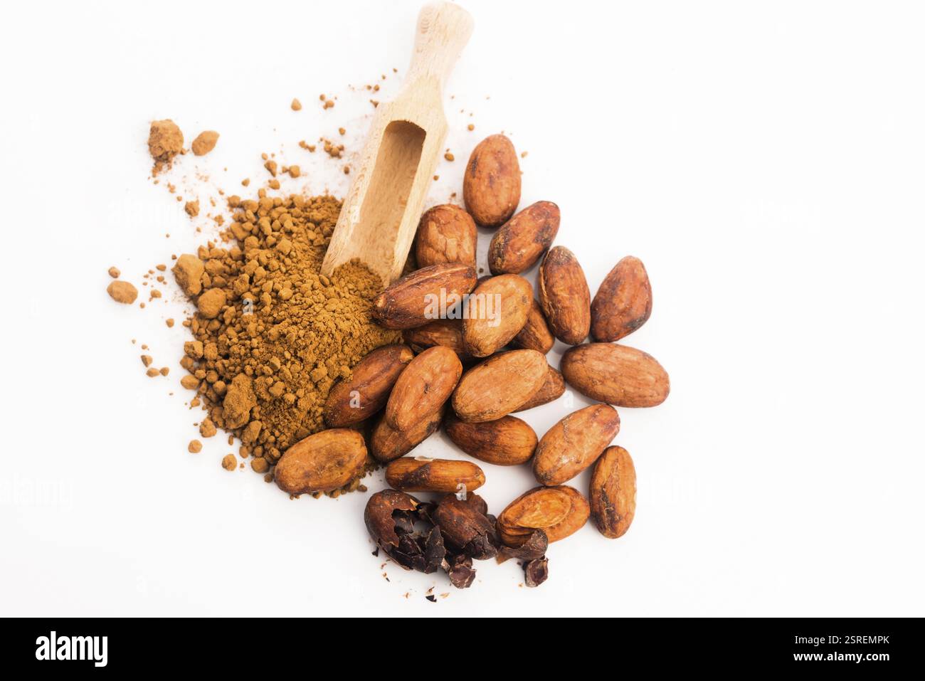 Sweet tasty cacao in Cut Out Stock Images & Pictures - Alamy