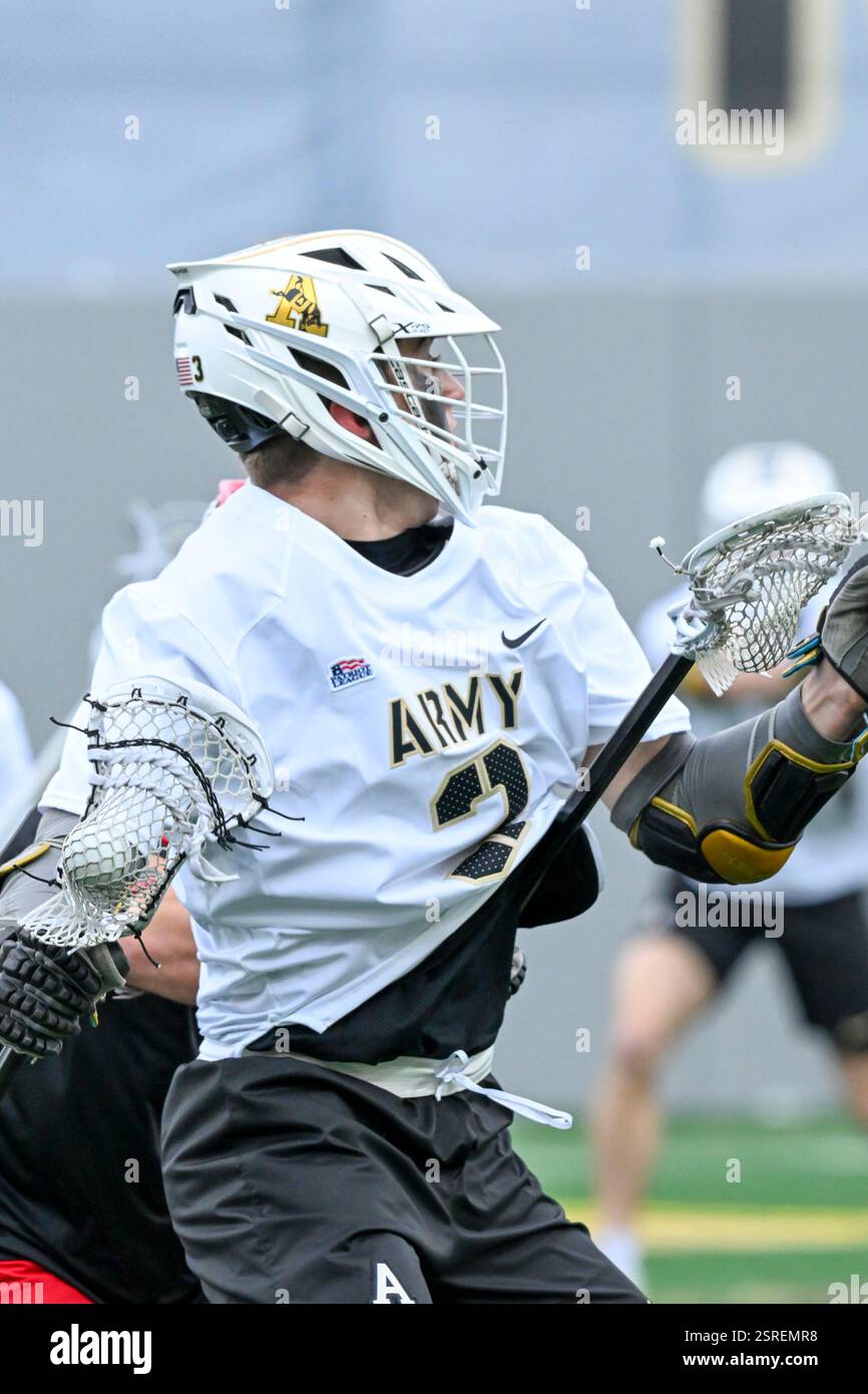 West Point, Ny, USA. 15th Feb, 2025. Jackson Eicher 3 Attackman OF THE ...