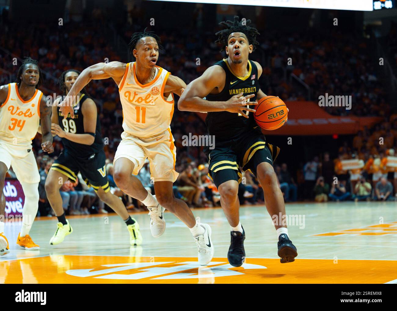 Knoxville, United States. 15th Feb, 2025. February 15, 2025: Hollman ...