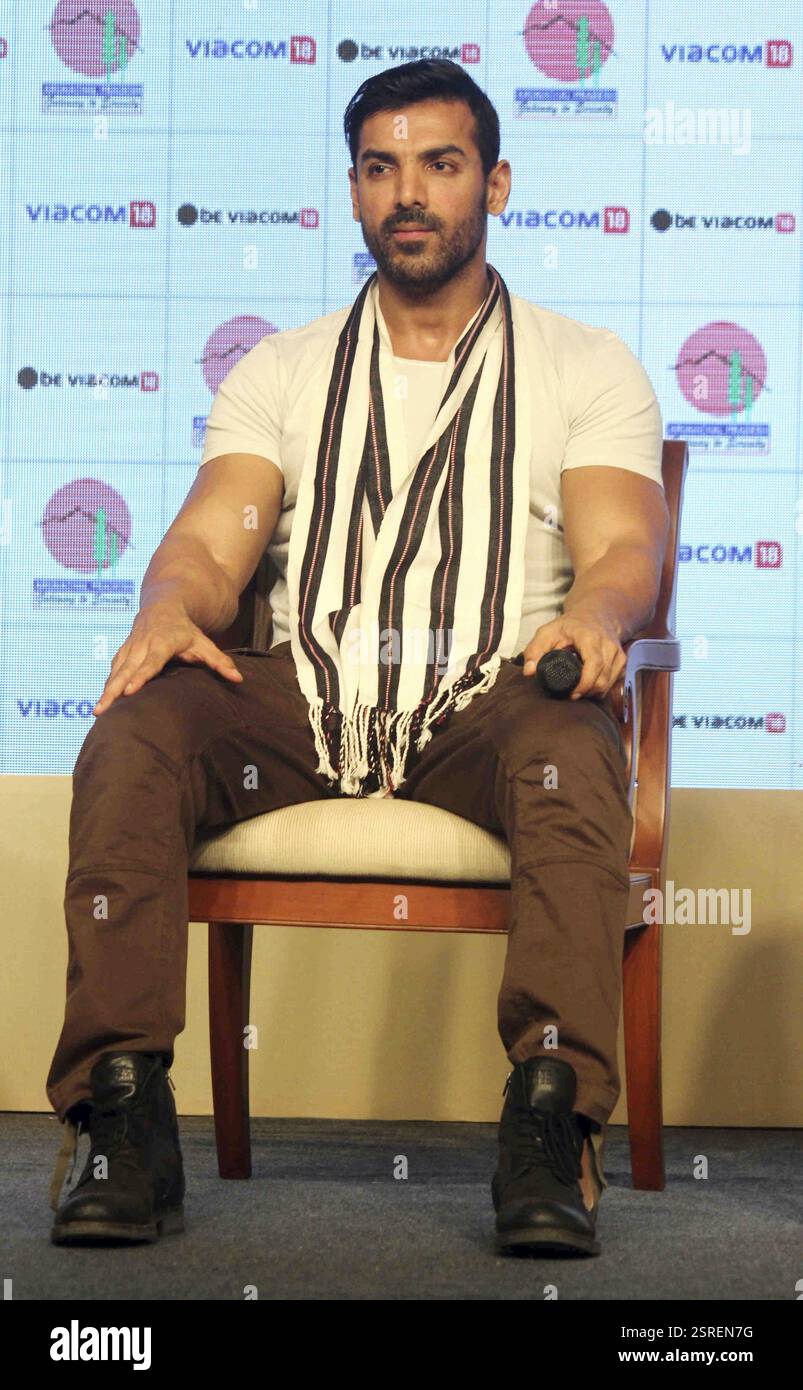 Bollywood actor John Abraham during a tourism program for the North ...
