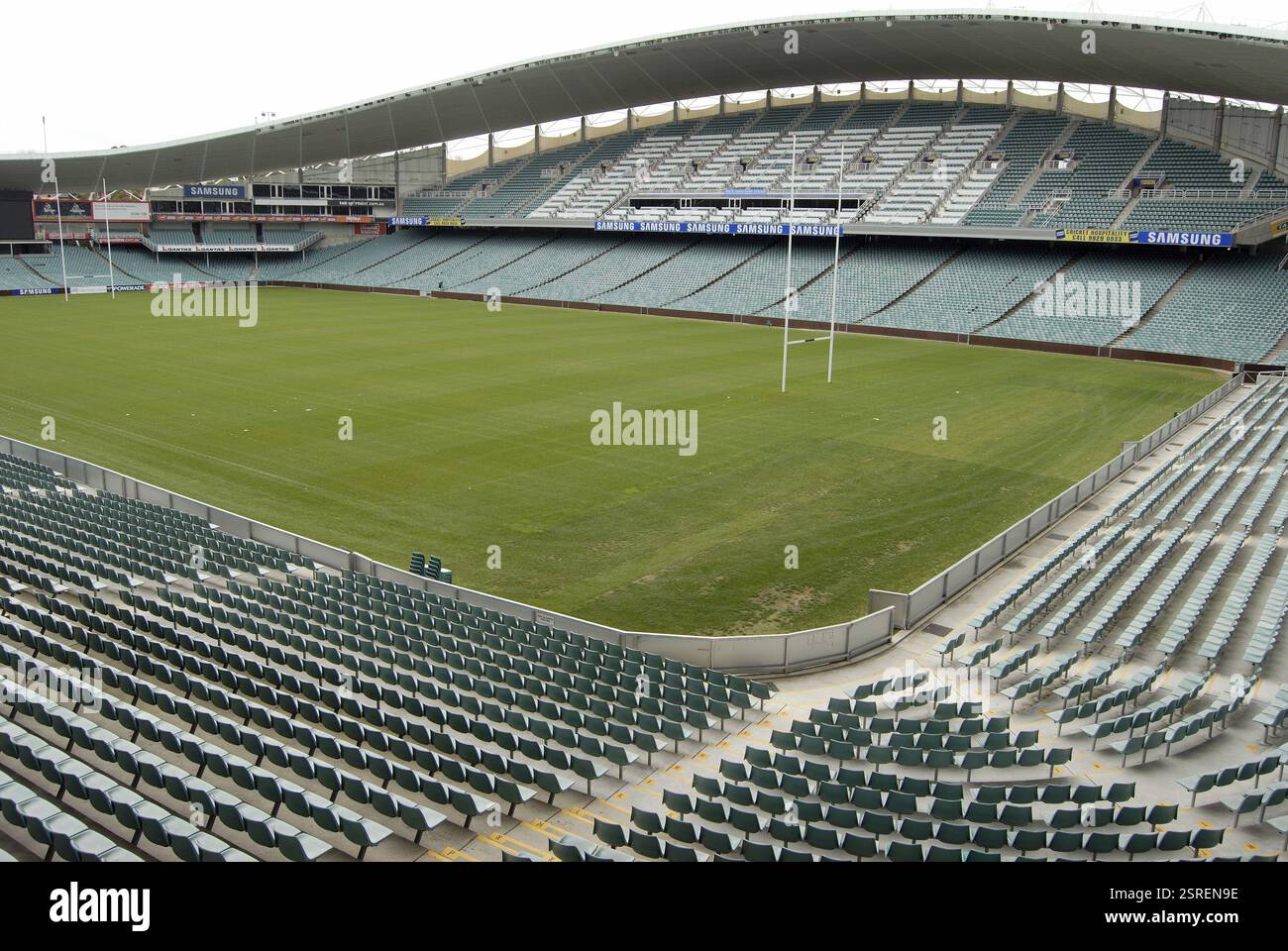 Aussie rules Football stadium, Sydney, Australia, Oceania Stock Photo ...
