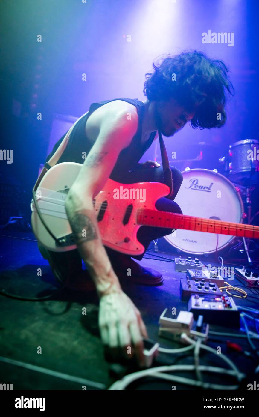 Edinburgh, Scotland. Sat 15 February 2025. Portuguese industrial ...