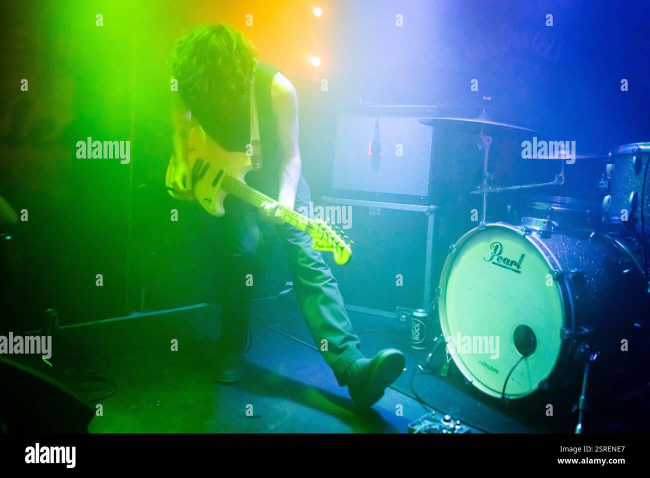 Edinburgh, Scotland. Sat 15 February 2025. Portuguese industrial ...