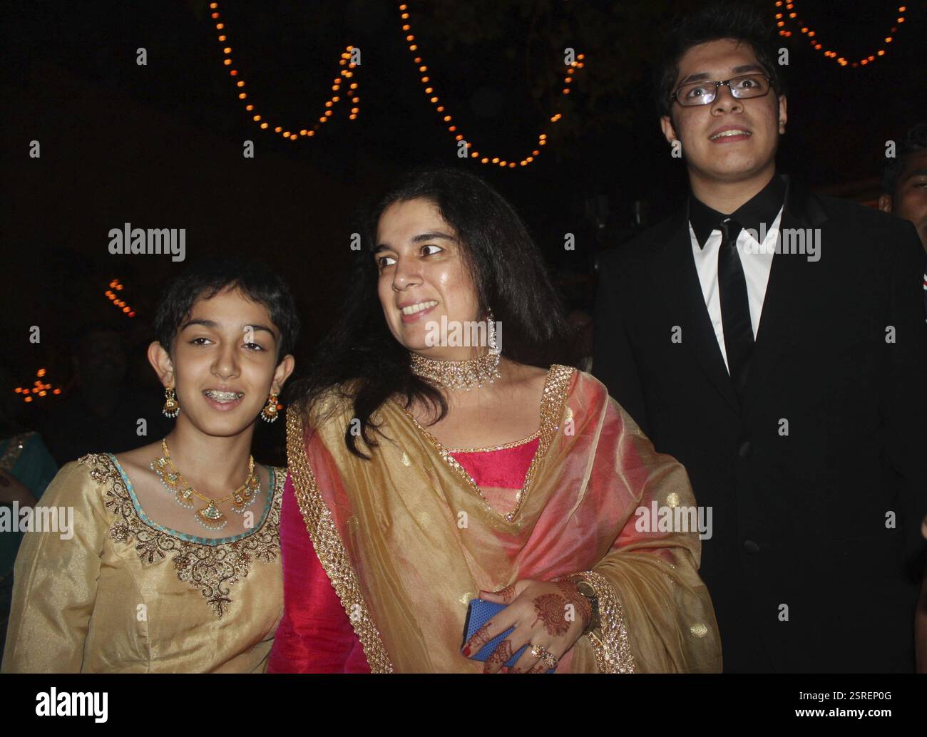 Actor Aamir Khan?s ex wife Reena Dutta Junaid Ira wedding ceremony ...