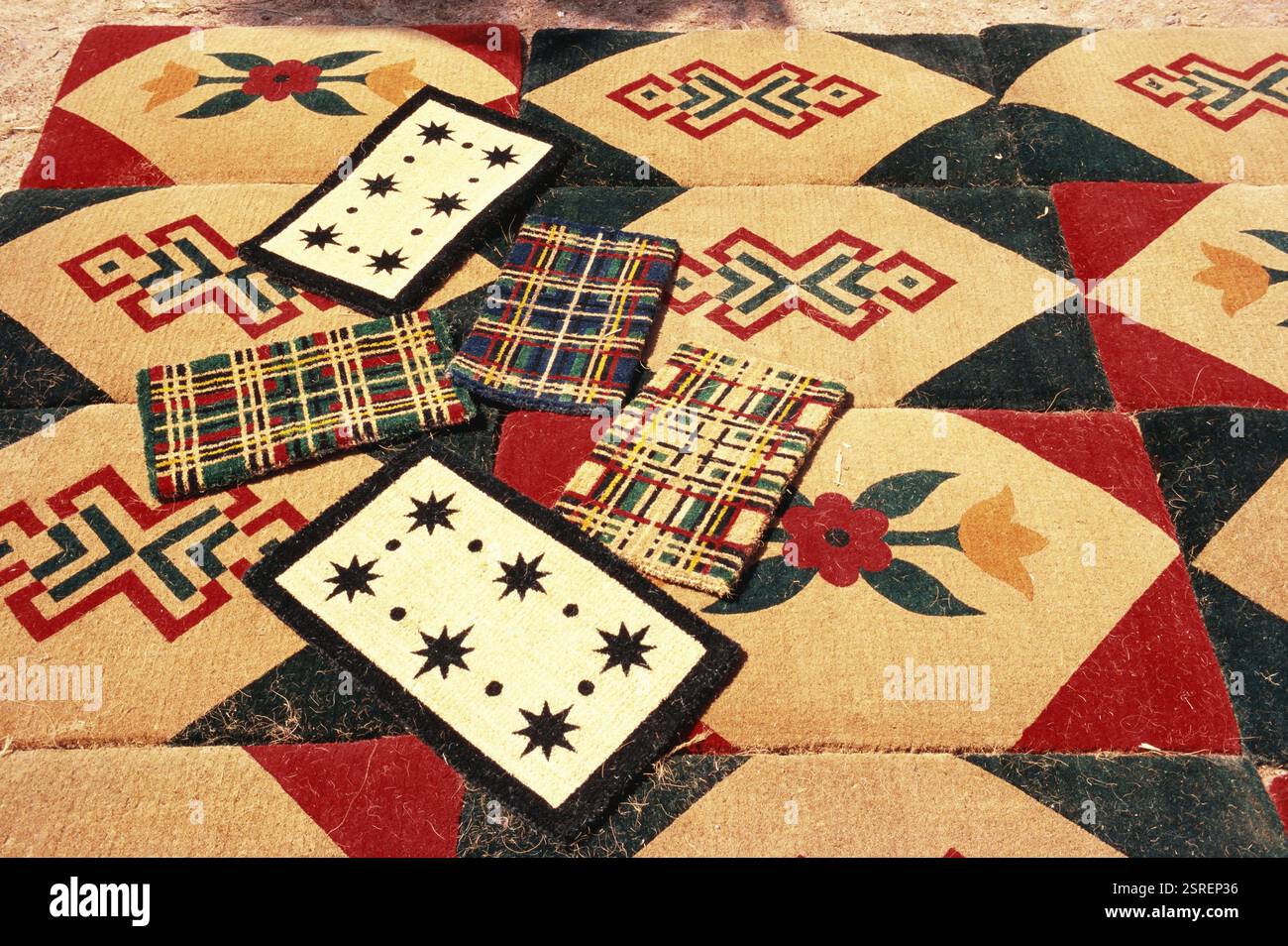 Coir Factory, Alleppey, Kerala, India, Asia Stock Photo - Alamy