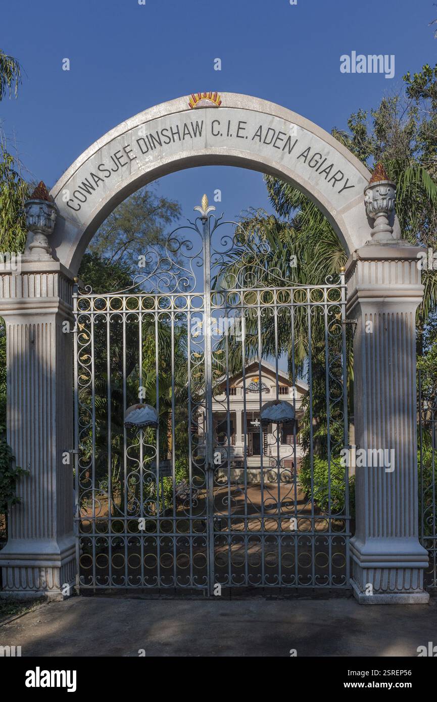 Adenwalla parsi agiary, lonavala, western ghats, maharashtra, india ...