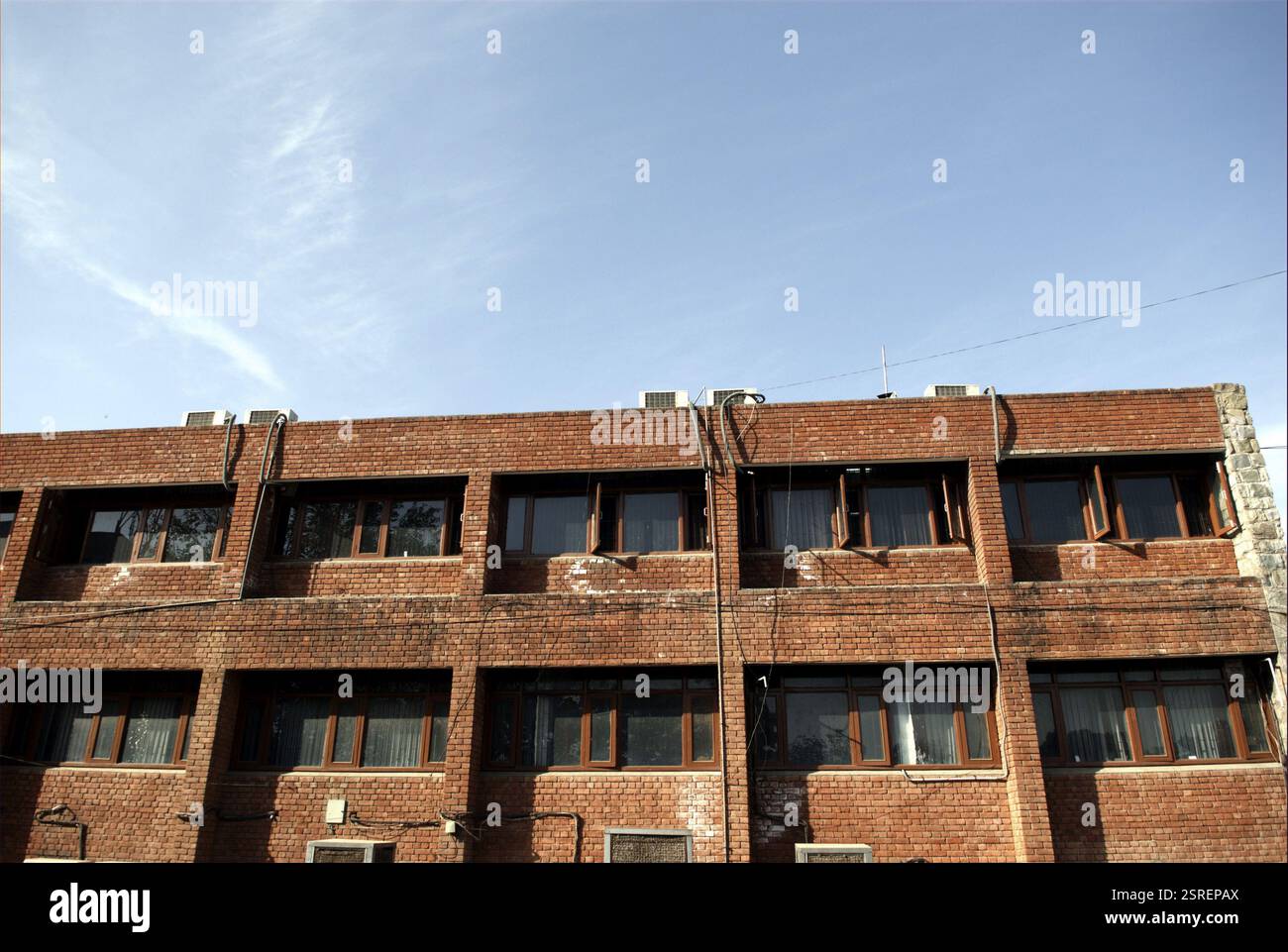 View of Punjab and Haryana High court concrete designed by famous ...