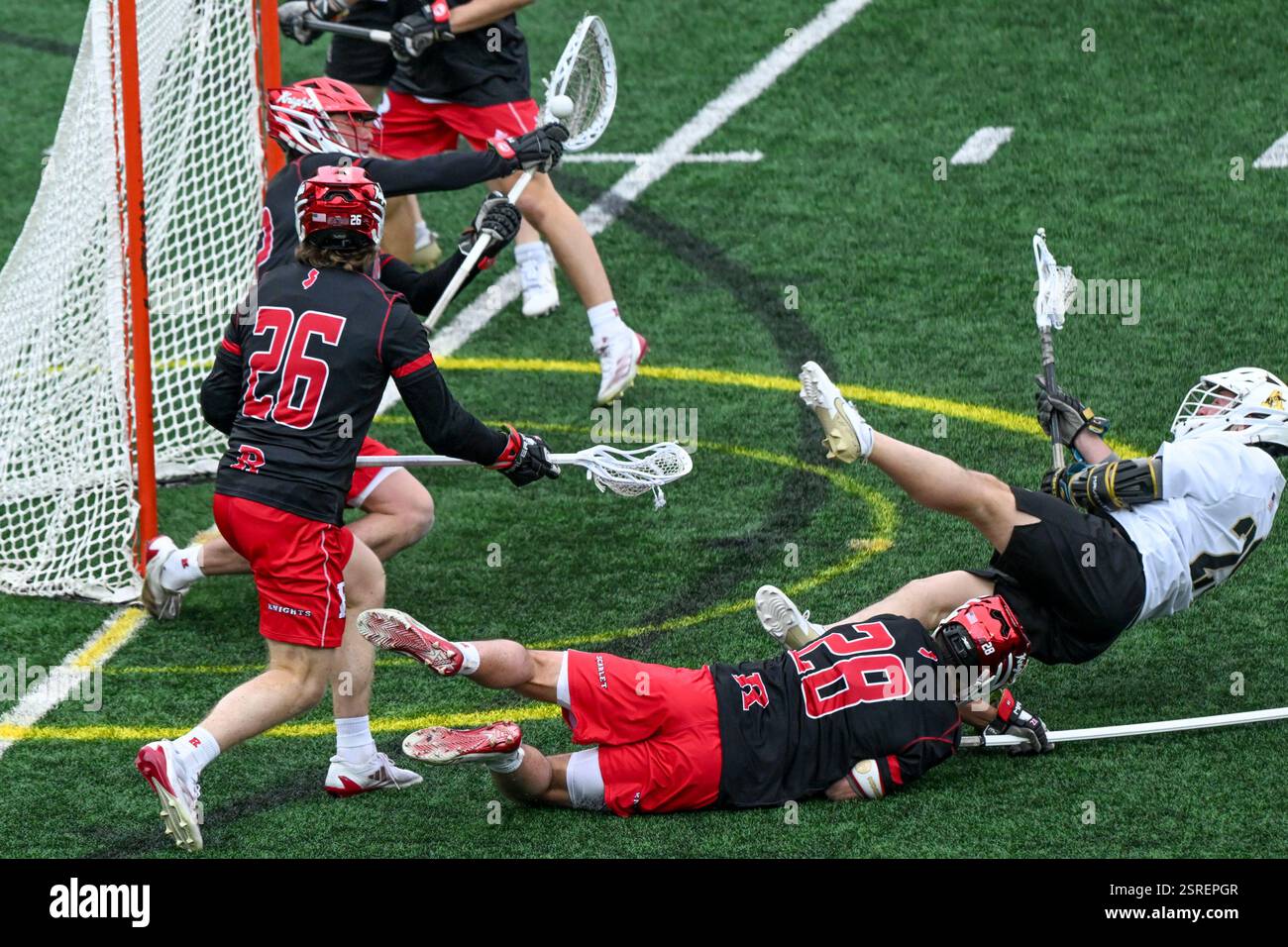 West Point, Ny, USA. 15th Feb, 2025. CARDIN STOLLER 92 R-SO. GOALKEEPER ...
