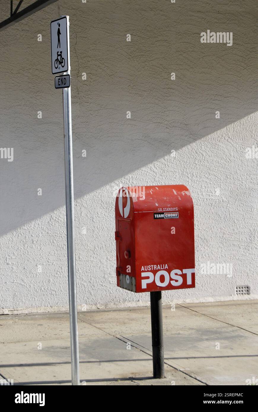 Post box, Sydney, Australia, Oceania Stock Photo - Alamy