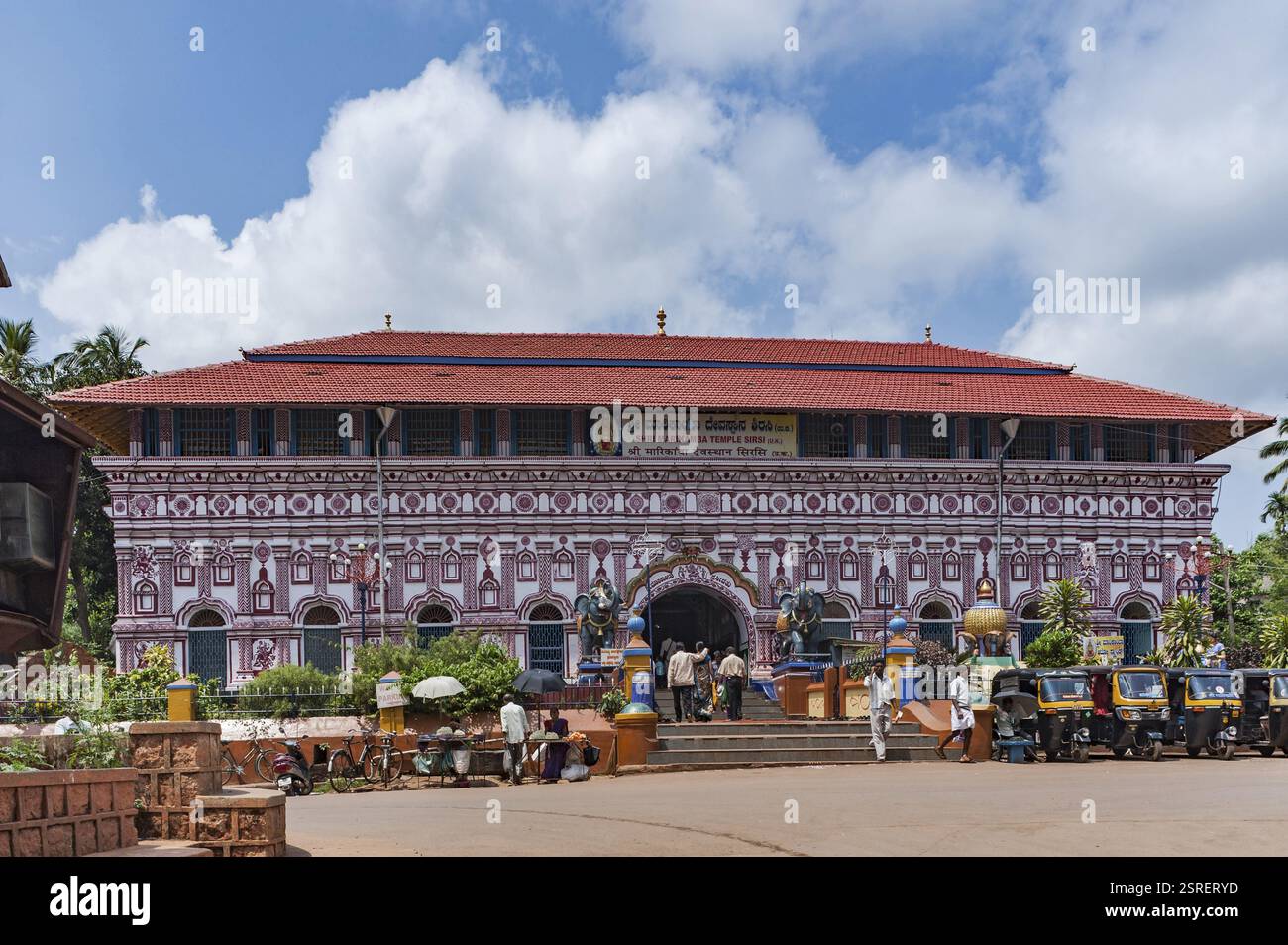 Marikamba temple, sirsi, uttara kannada, karnataka, india, asia Stock ...