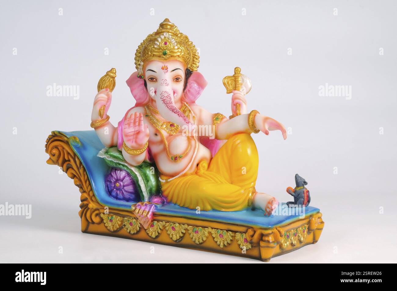 Statue of lord ganesh, India, Asia Stock Photo - Alamy