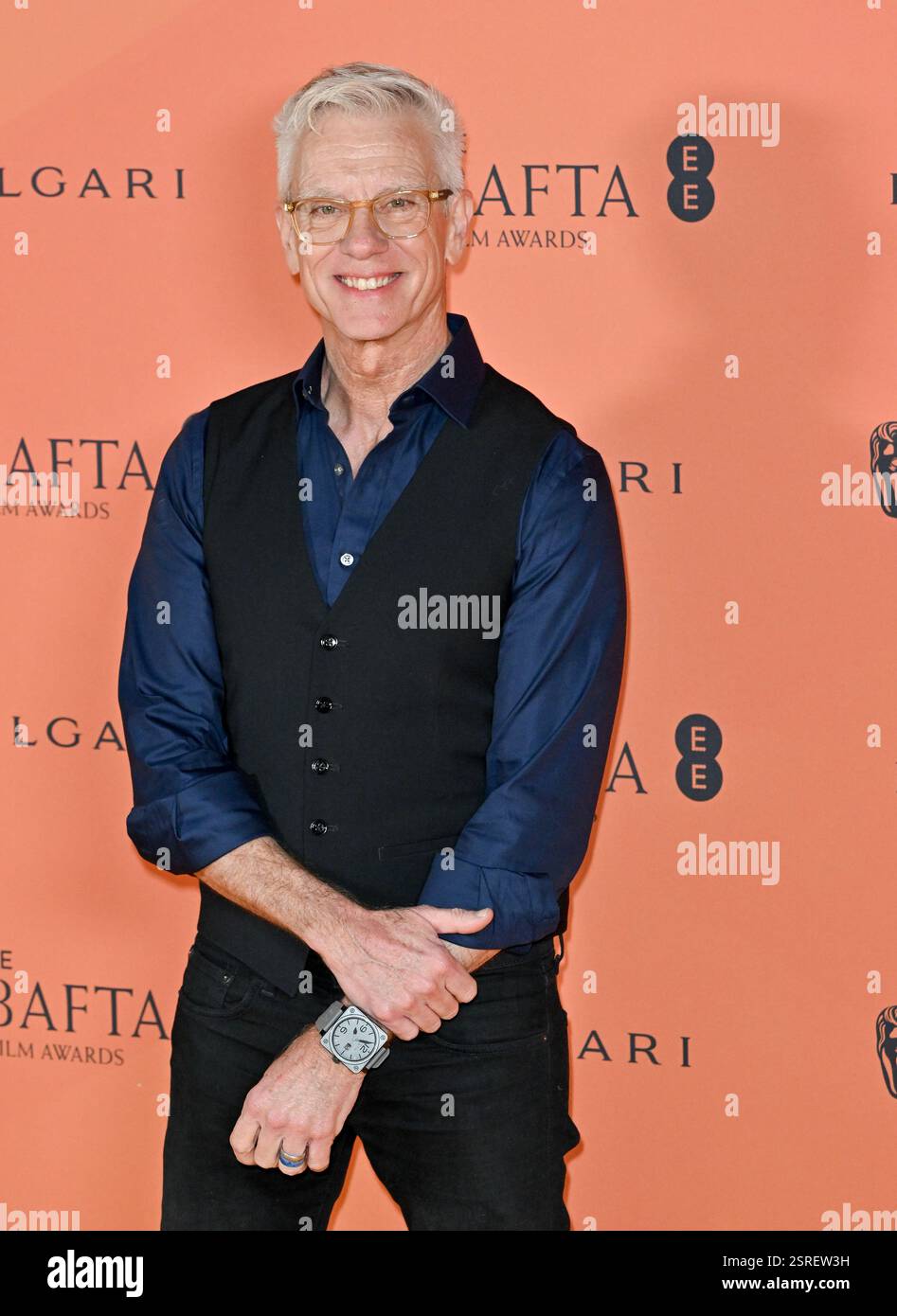 London, UK. 15th Feb, 2025. Chris Sanders attends the 2025 EE BAFTA ...