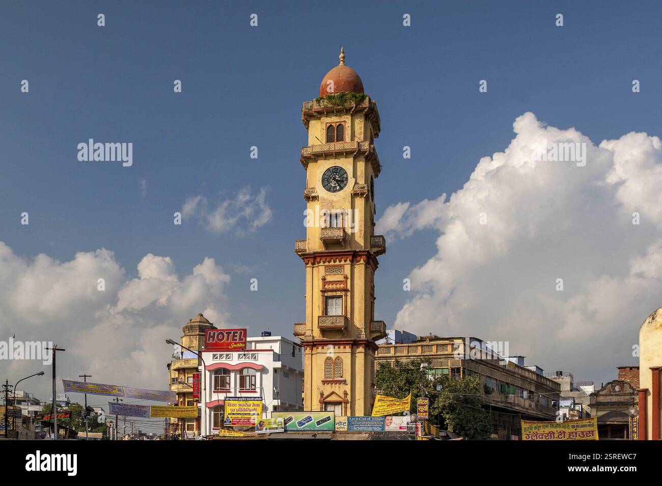Clock tower, kanpur, uttar pradesh, india, asia Stock Photo - Alamy