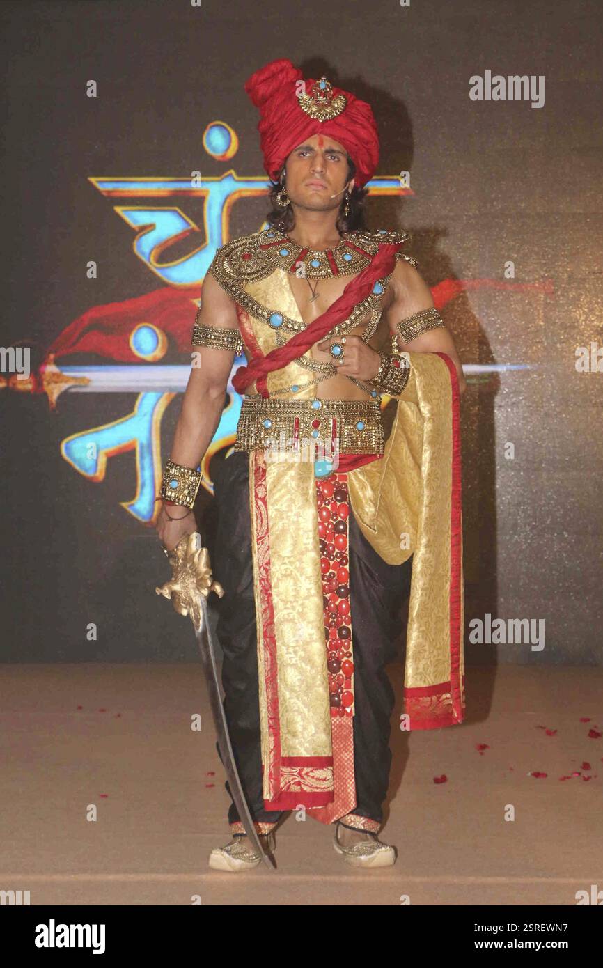 Television actor Rajat Tokas press conference of Star Plus channel ...
