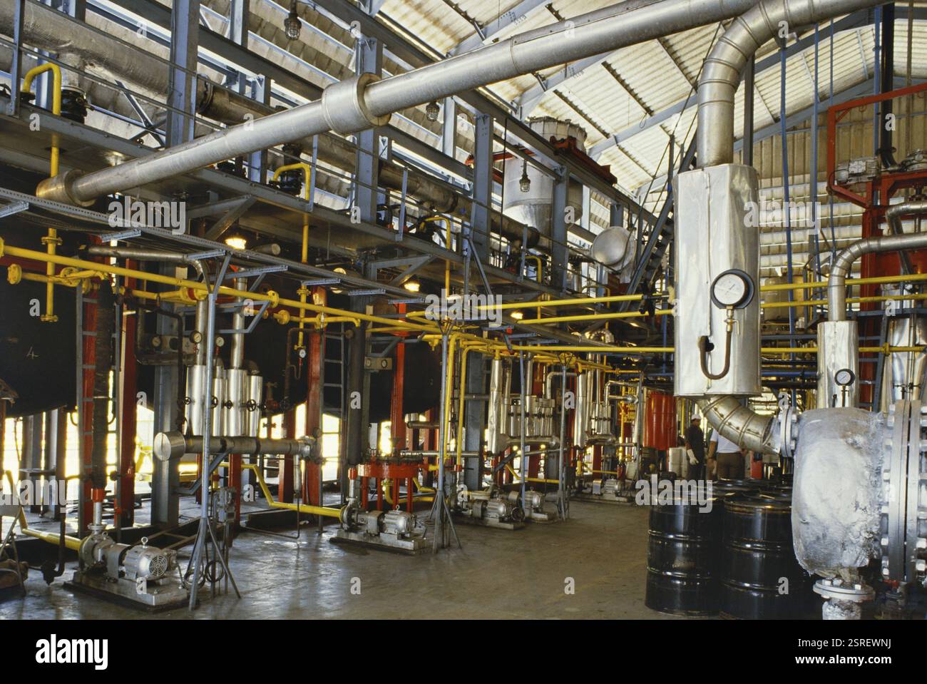 View of a factory, India, Asia Stock Photo - Alamy