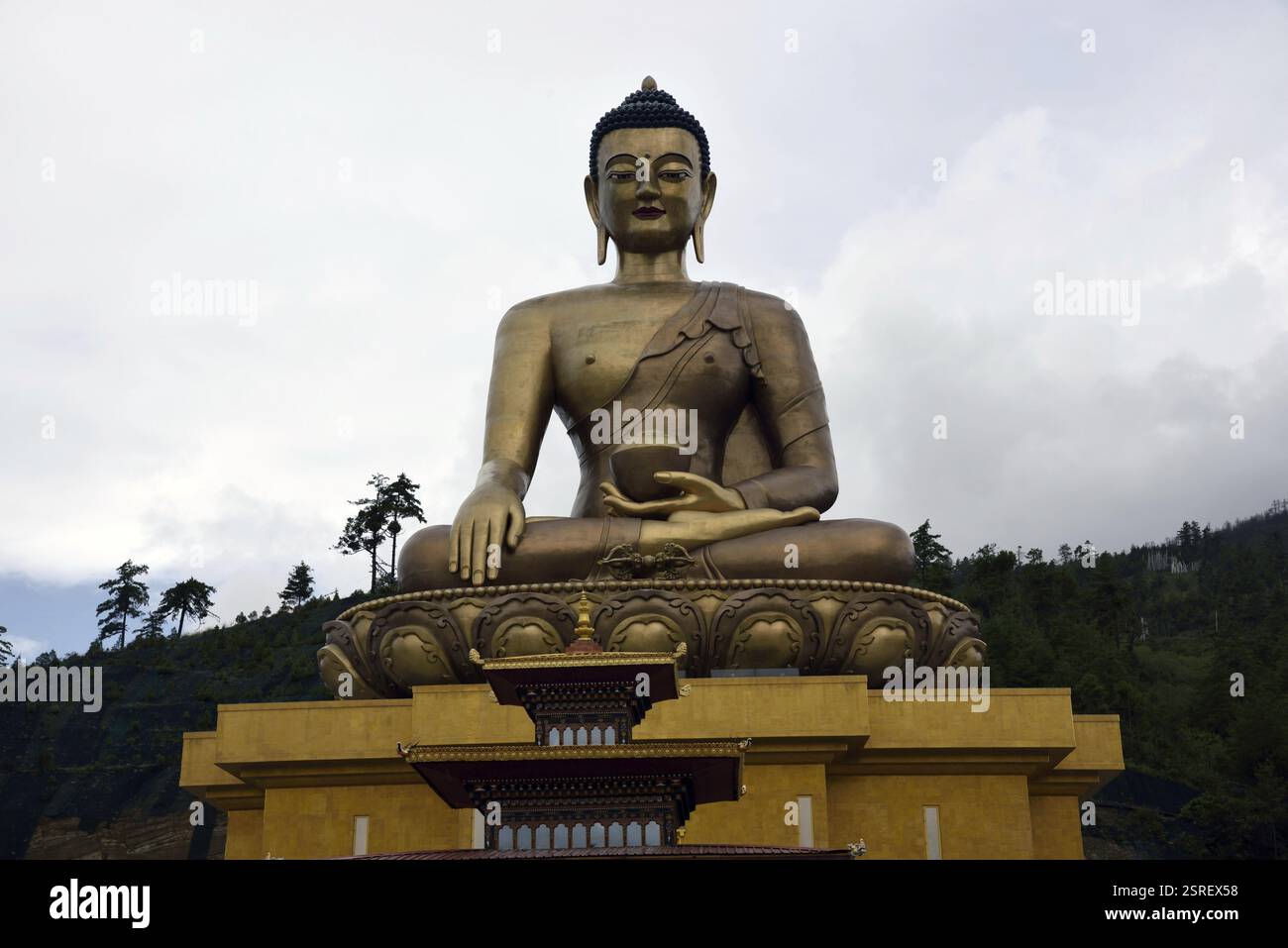Great Buddha Dordenma, Shakyamuni Buddha statue, Kuensel Phodrang ...