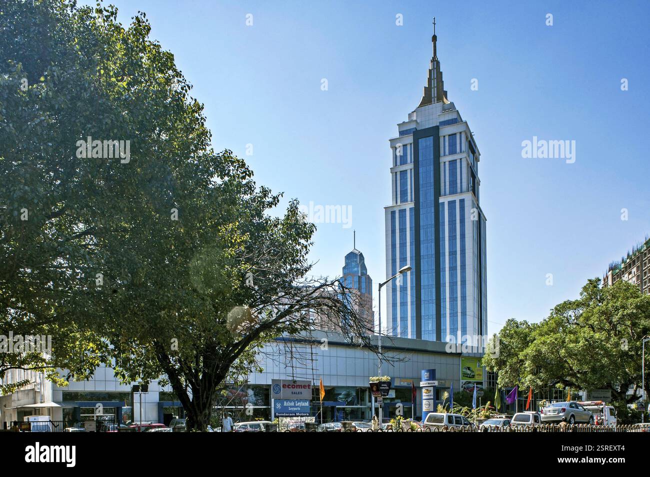 Ub tower, Bangalore, Karnataka, India, Asia Stock Photo - Alamy