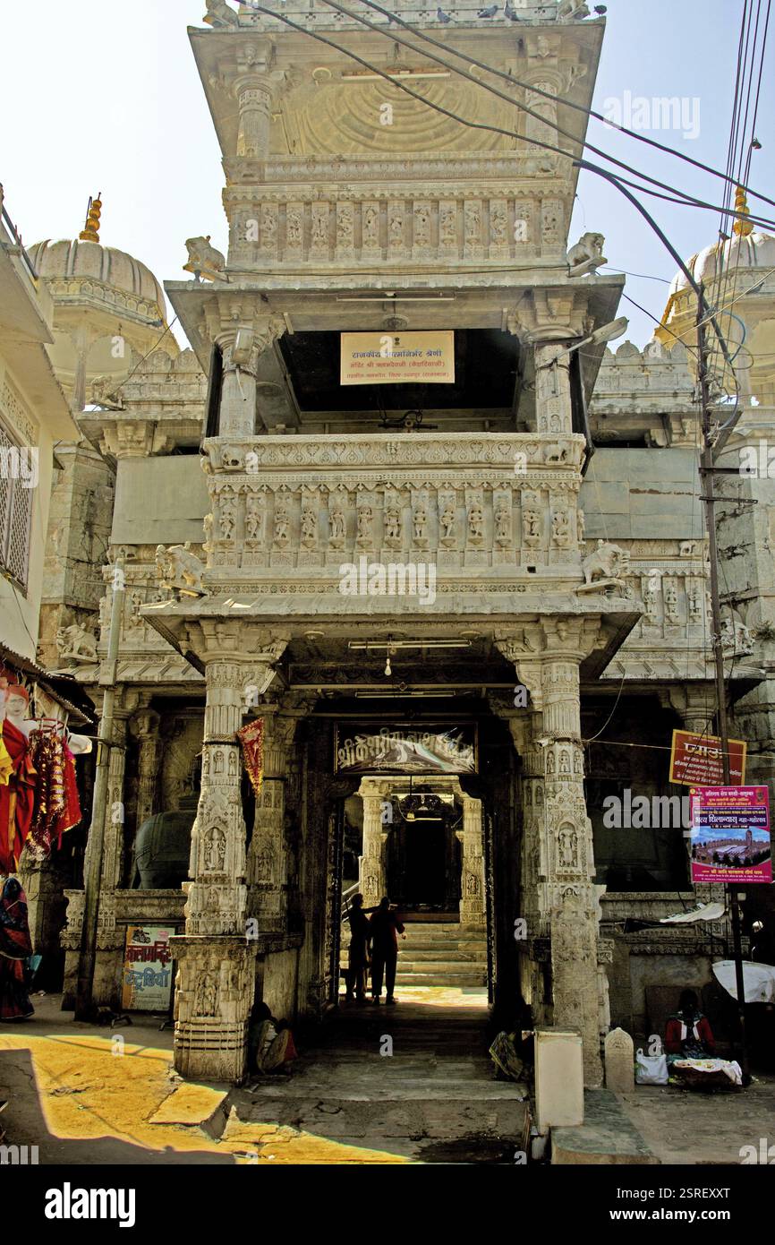 Kesariyaji Jain Temple, Udaipur, Rajasthan, India, Asia Stock Photo - Alamy