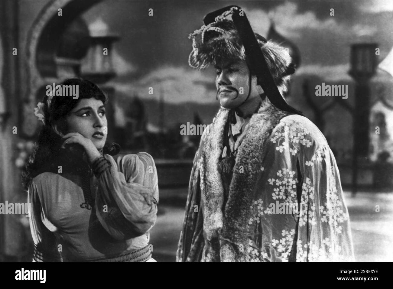 Indian Bollywood film actor actress, Beena Rai actress Sheikh Mukhtar, India, Asia, 1957, Asia ...