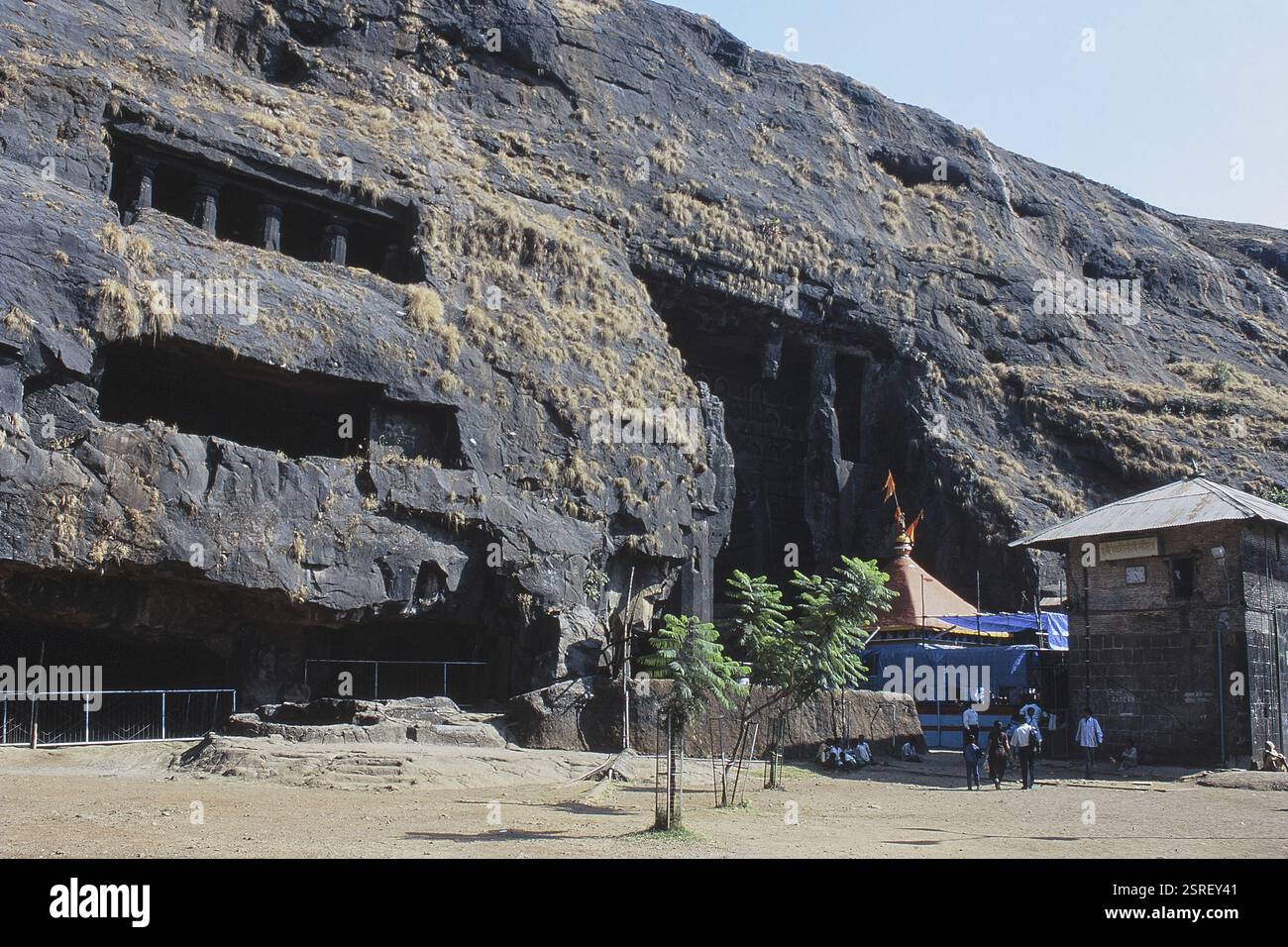 Karla Caves and Ekvira Devi Temple, Lonavala, Maharashtra, India, Asia ...